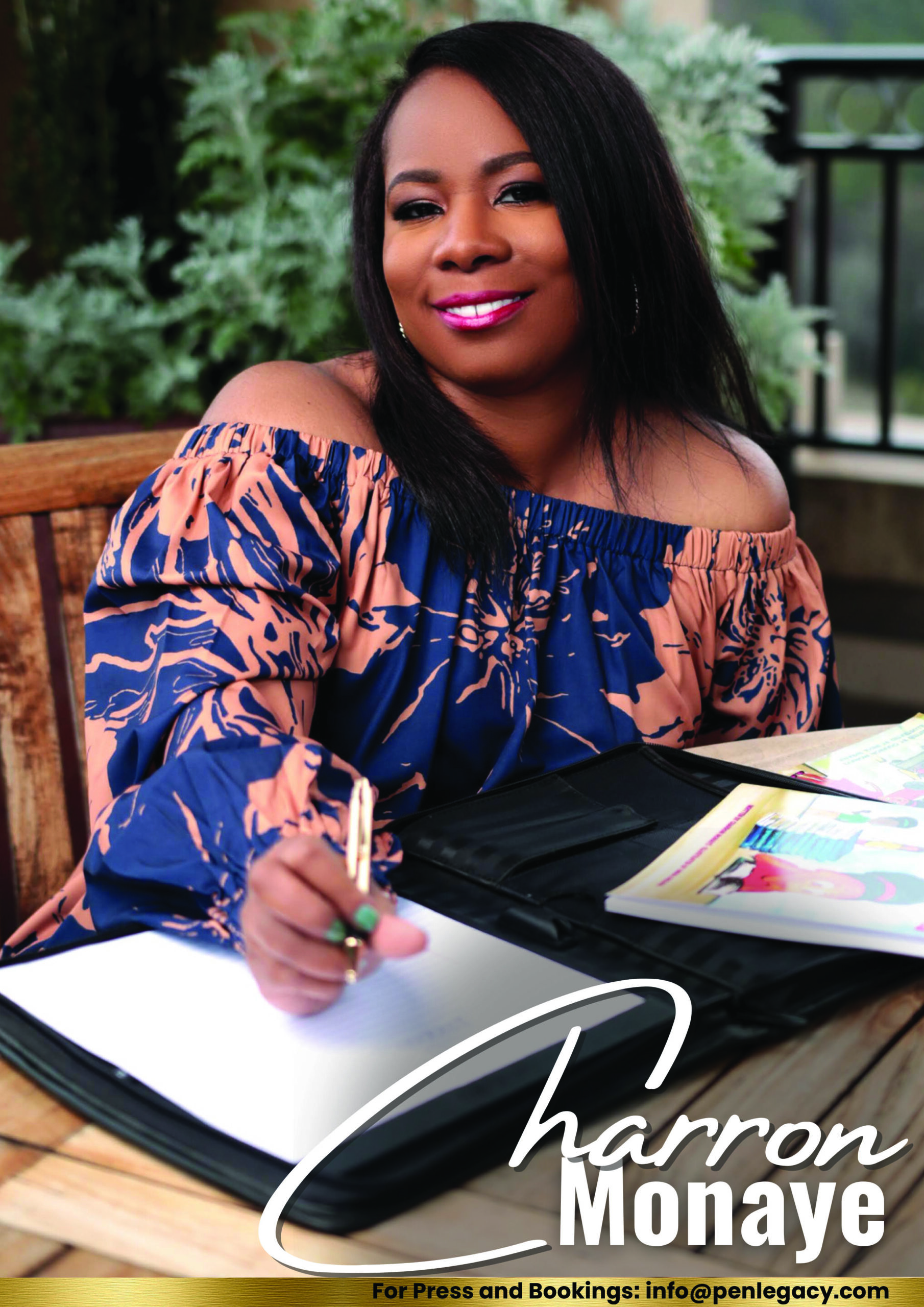 Press - Charron Monaye